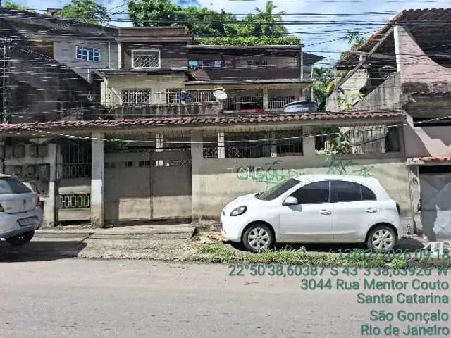 Casa / Sobrado para Venda em São Gonçalo/RJ Engenho Pequeno 2 Quartos