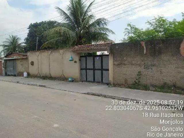 Casa / Sobrado para Venda em São Gonçalo/RJ Guaxindiba 2 Quartos