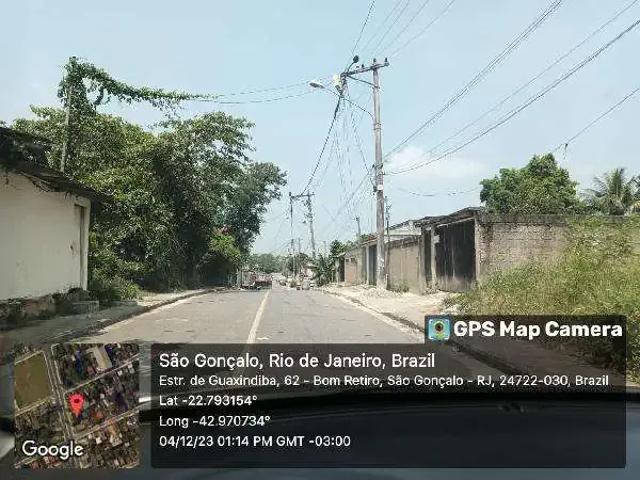 Casa / Sobrado para Venda em São Gonçalo/RJ Guaxindiba 2 Quartos