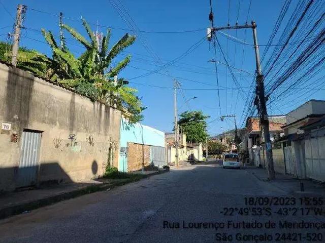 Casa / Sobrado para Venda em São Gonçalo/RJ Galo Branco 1 Quartos