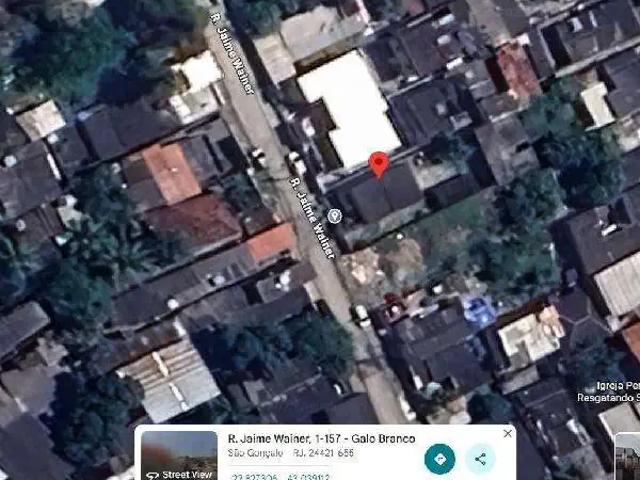 Casa / Sobrado para Venda em São Gonçalo/RJ Galo Branco 1 Quartos