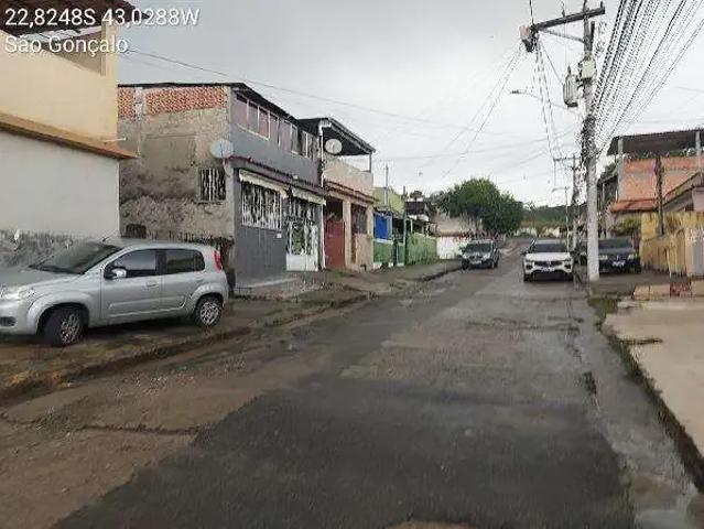 Casa / Sobrado para Venda em São Gonçalo/RJ Galo Branco 2 Quartos
