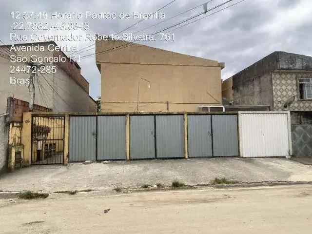 Casa / Sobrado para Venda em São Gonçalo/RJ Itaúna 2 Quartos