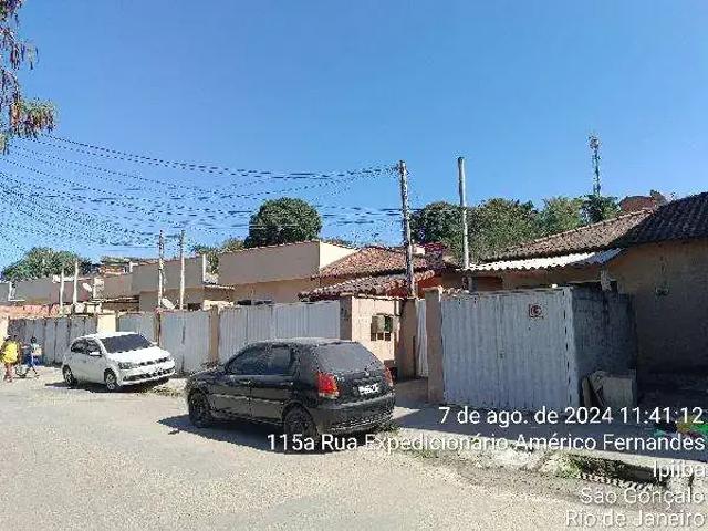 Casa / Sobrado para Venda em São Gonçalo/RJ Ipiíba 1 Quartos
