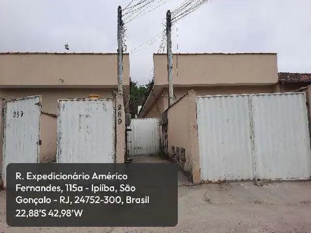 Casa / Sobrado para Venda em São Gonçalo/RJ Ipiíba 1 Quartos