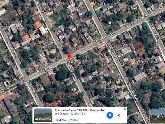 Casa / Sobrado para Venda em São Gonçalo/RJ Jardim Bom Retiro 1 Quartos