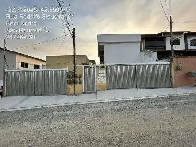 Casa / Sobrado para Venda em São Gonçalo/RJ Jardim Bom Retiro 1 Quartos