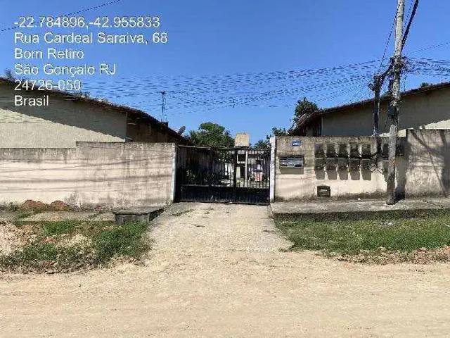 Casa / Sobrado para Venda em São Gonçalo/RJ Jardim Bom Retiro 1 Quartos
