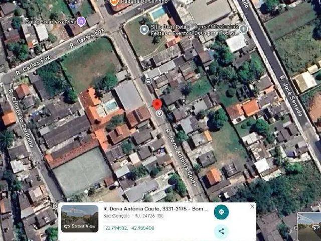 Casa / Sobrado para Venda em São Gonçalo/RJ Jardim Bom Retiro 2 Quartos