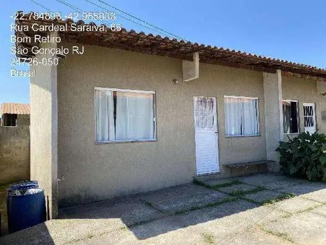 Casa / Sobrado para Venda em São Gonçalo/RJ Jardim Bom Retiro