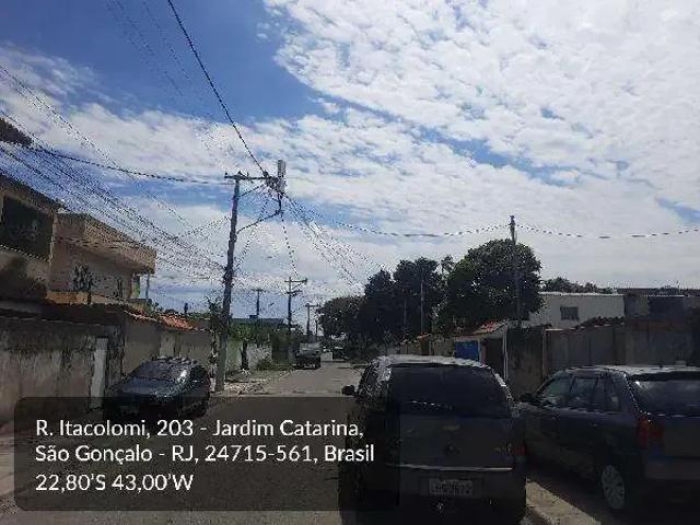 Casa / Sobrado para Venda em São Gonçalo/RJ Jardim Catarina 1 Quartos