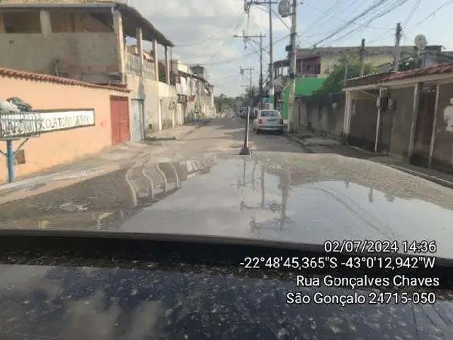 Casa / Sobrado para Venda em São Gonçalo/RJ Jardim Catarina 1 Quartos