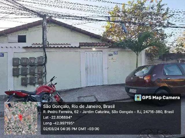 Casa / Sobrado para Venda em São Gonçalo/RJ Jardim Catarina 1 Quartos