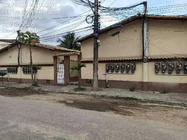Casa / Sobrado para Venda em São Gonçalo/RJ Jardim Catarina 1 Quartos