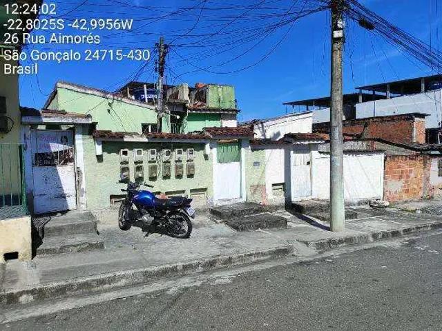 Casa / Sobrado para Venda em São Gonçalo/RJ Jardim Catarina 1 Quartos