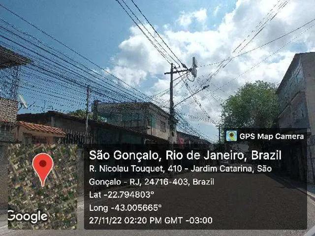 Casa / Sobrado para Venda em São Gonçalo/RJ Jardim Catarina 1 Quartos