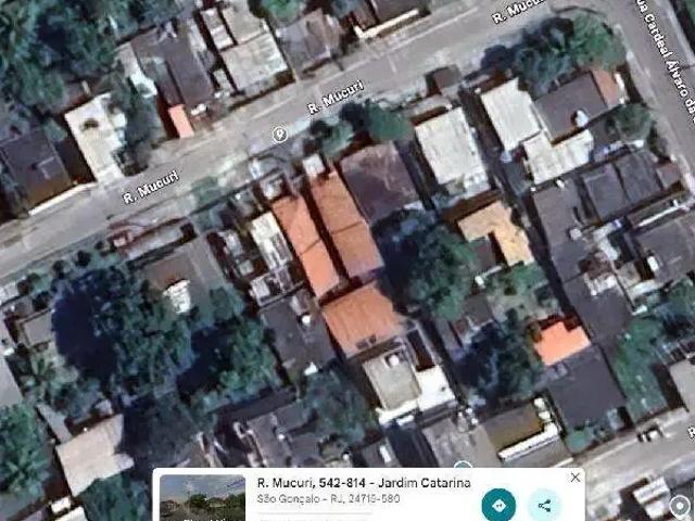 Casa / Sobrado para Venda em São Gonçalo/RJ Jardim Catarina 1 Quartos