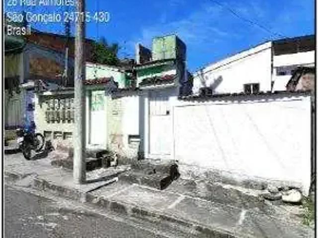 Casa / Sobrado para Venda em São Gonçalo/RJ Jardim Catarina 1 Quartos
