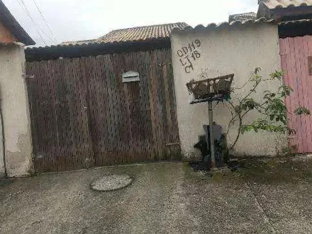 Casa / Sobrado para Venda em São Gonçalo/RJ Jardim Catarina 2 Quartos