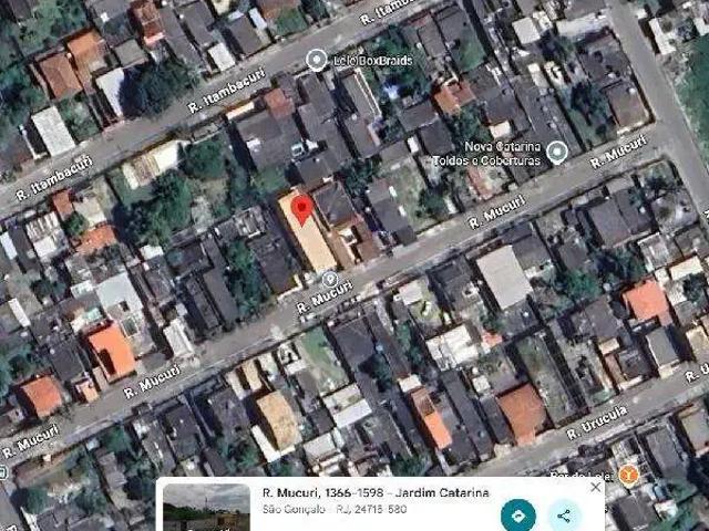 Casa / Sobrado para Venda em São Gonçalo/RJ Jardim Catarina 2 Quartos