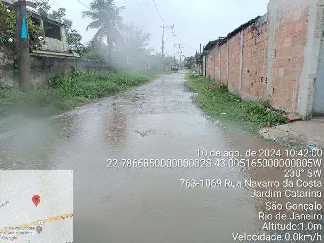 Casa / Sobrado para Venda em São Gonçalo/RJ Jardim Catarina 2 Quartos