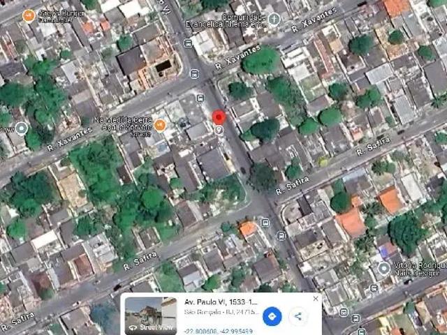 Casa / Sobrado para Venda em São Gonçalo/RJ Jardim Catarina 3 Quartos