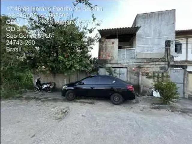 Casa / Sobrado para Venda em São Gonçalo/RJ Jardim Independência 1 Quartos