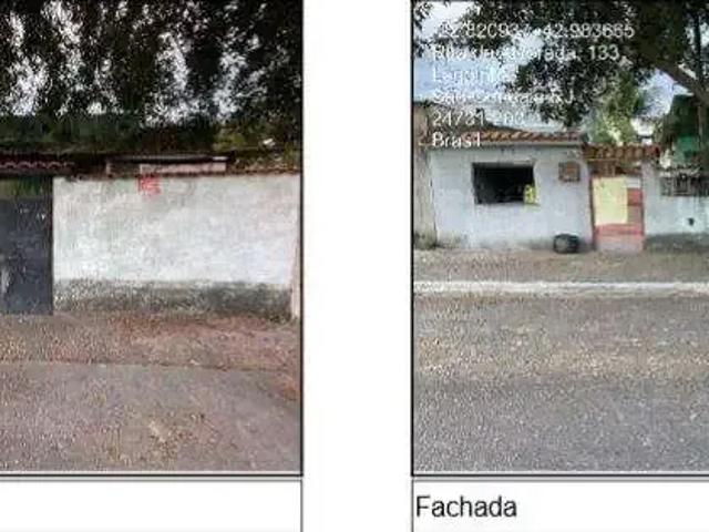 Casa / Sobrado para Venda em São Gonçalo/RJ Lagoinha 3 Quartos
