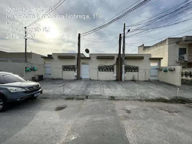 Casa / Sobrado para Venda em São Gonçalo/RJ Laranjal 1 Quartos