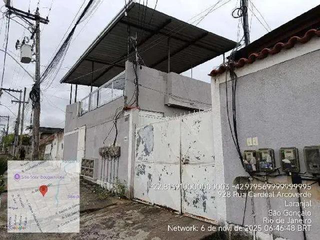 Casa / Sobrado para Venda em São Gonçalo/RJ Laranjal 1 Quartos