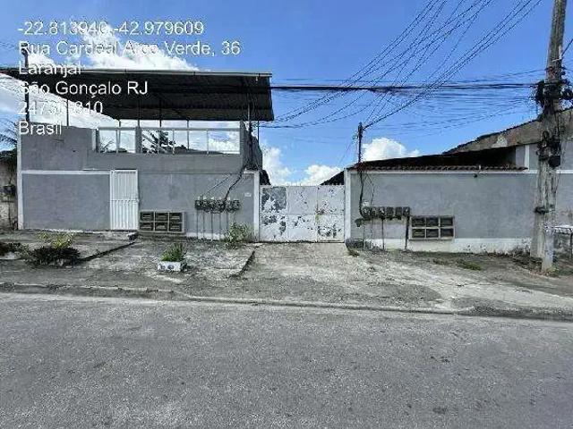 Casa / Sobrado para Venda em São Gonçalo/RJ Laranjal 1 Quartos