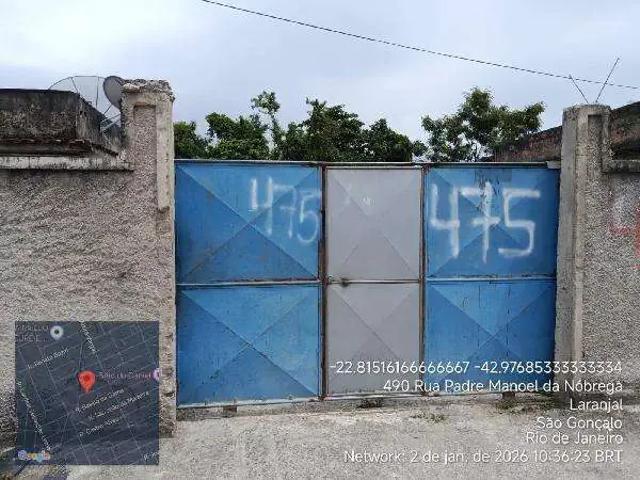 Casa / Sobrado para Venda em São Gonçalo/RJ Laranjal 1 Quartos