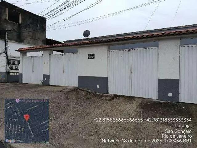 Casa / Sobrado para Venda em São Gonçalo/RJ Laranjal 1 Quartos