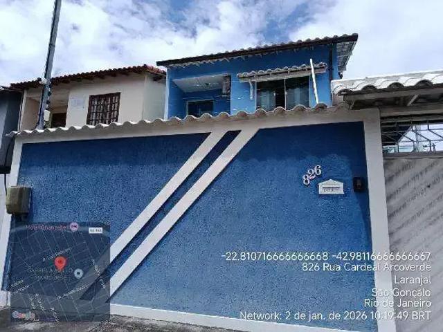 Casa / Sobrado para Venda em São Gonçalo/RJ Laranjal