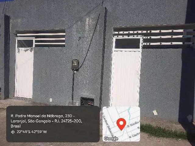 Casa / Sobrado para Venda em São Gonçalo/RJ Pacheco 1 Quartos