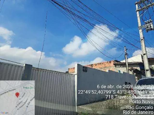 Casa / Sobrado para Venda em São Gonçalo/RJ Porto Novo