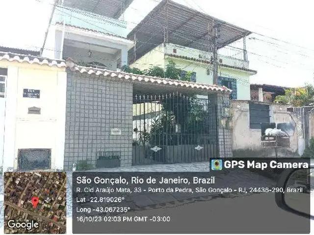 Casa / Sobrado para Venda em São Gonçalo/RJ Porto da Pedra 2 Quartos