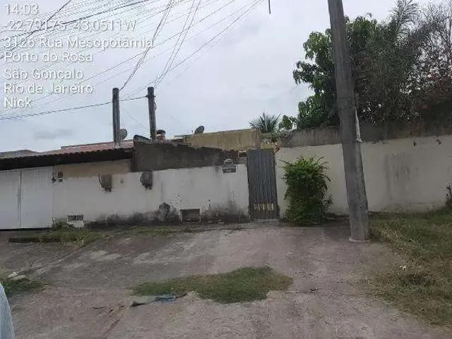 Casa / Sobrado para Venda em São Gonçalo/RJ Porto do Rosa 3 Quartos