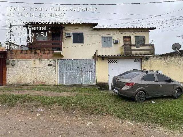 Casa / Sobrado para Venda em São Gonçalo/RJ Porto do Rosa 2 Quartos