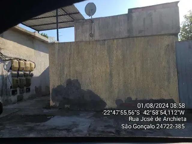 Casa / Sobrado para Venda em São Gonçalo/RJ Santa Luzia 1 Quartos