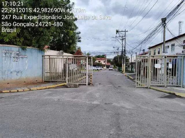Casa / Sobrado para Venda em São Gonçalo/RJ Santa Luzia 2 Quartos