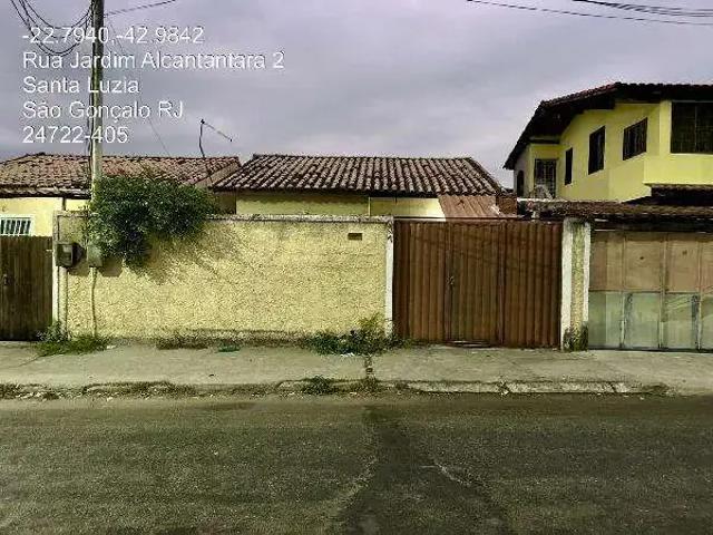 Casa / Sobrado para Venda em São Gonçalo/RJ Santa Luzia