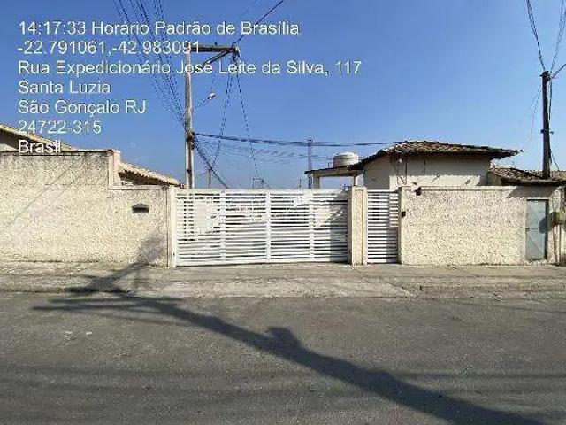 Casa / Sobrado para Venda em São Gonçalo/RJ Santa Luzia