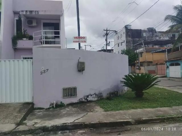 Casa / Sobrado para Venda em São Gonçalo/RJ Trindade 2 Quartos