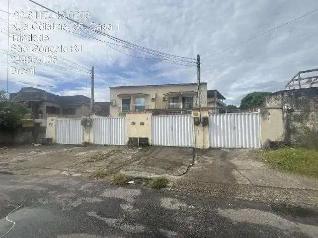 Casa / Sobrado para Venda em São Gonçalo/RJ Trindade 2 Quartos