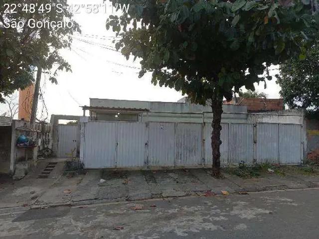 Casa / Sobrado para Venda em São Gonçalo/RJ Vista Alegre 1 Quartos