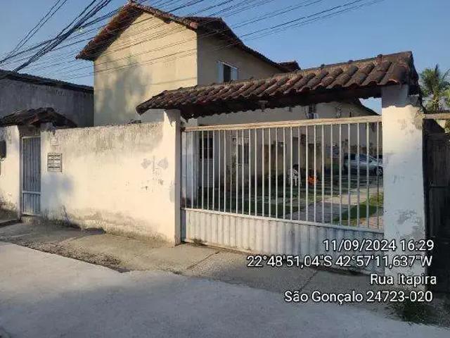 Casa / Sobrado para Venda em São Gonçalo/RJ Vista Alegre 1 Quartos