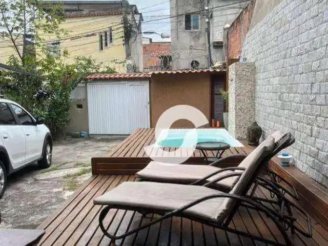 Casa / Sobrado para Venda em São Gonçalo/RJ Zé Garoto 3 Quartos