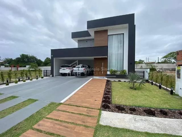 Casa / Sobrado para Venda em São Francisco do Sul/SC Iperoba 3 Quartos