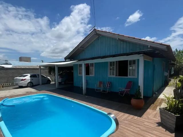 Casa / Sobrado para Venda em São Francisco do Sul/SC Praia do Ervino 4 Quartos